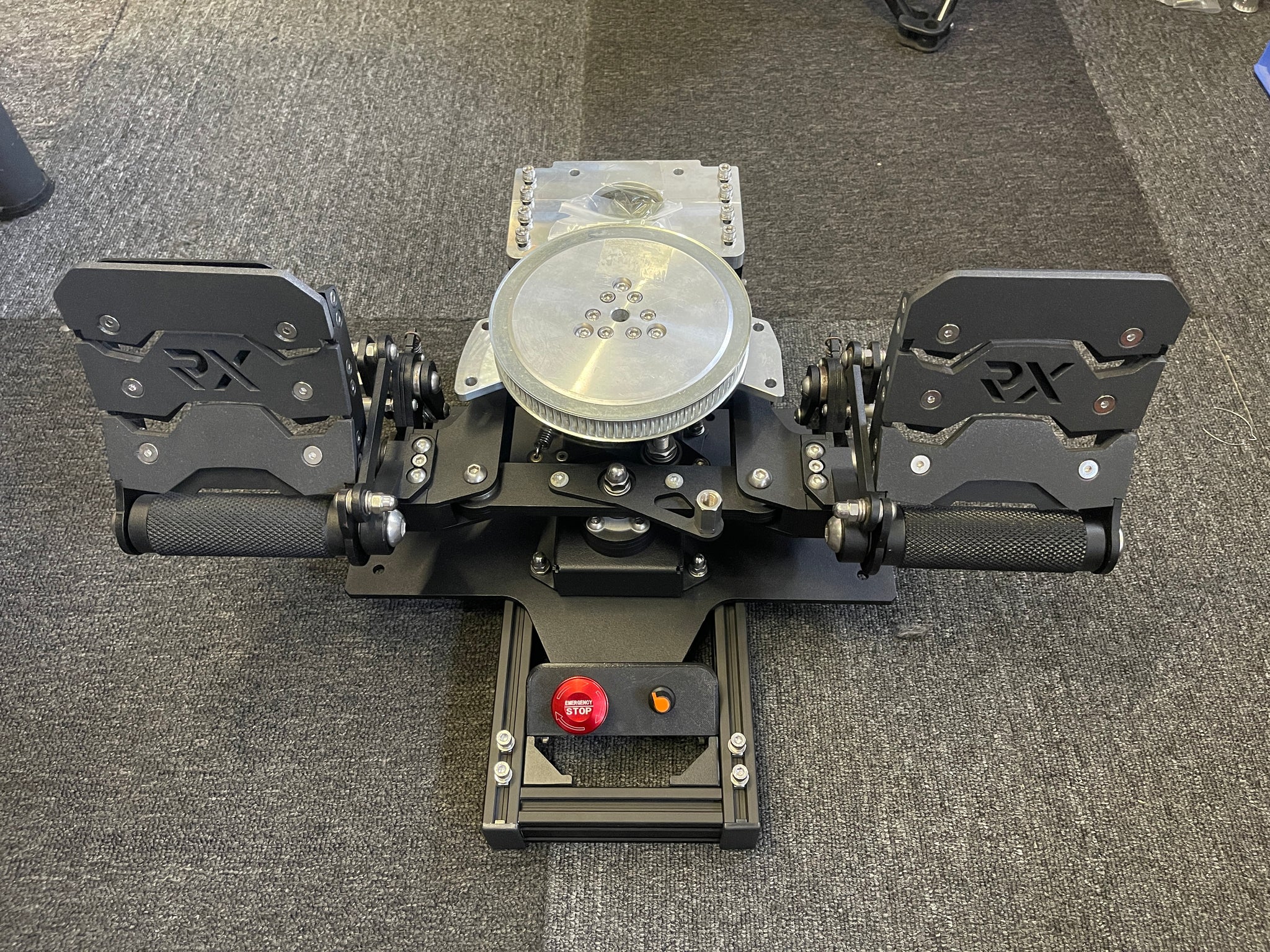 Rudder force feedback modification kit for VPC/WinWing/Slaw- V1/2/3 ru ...