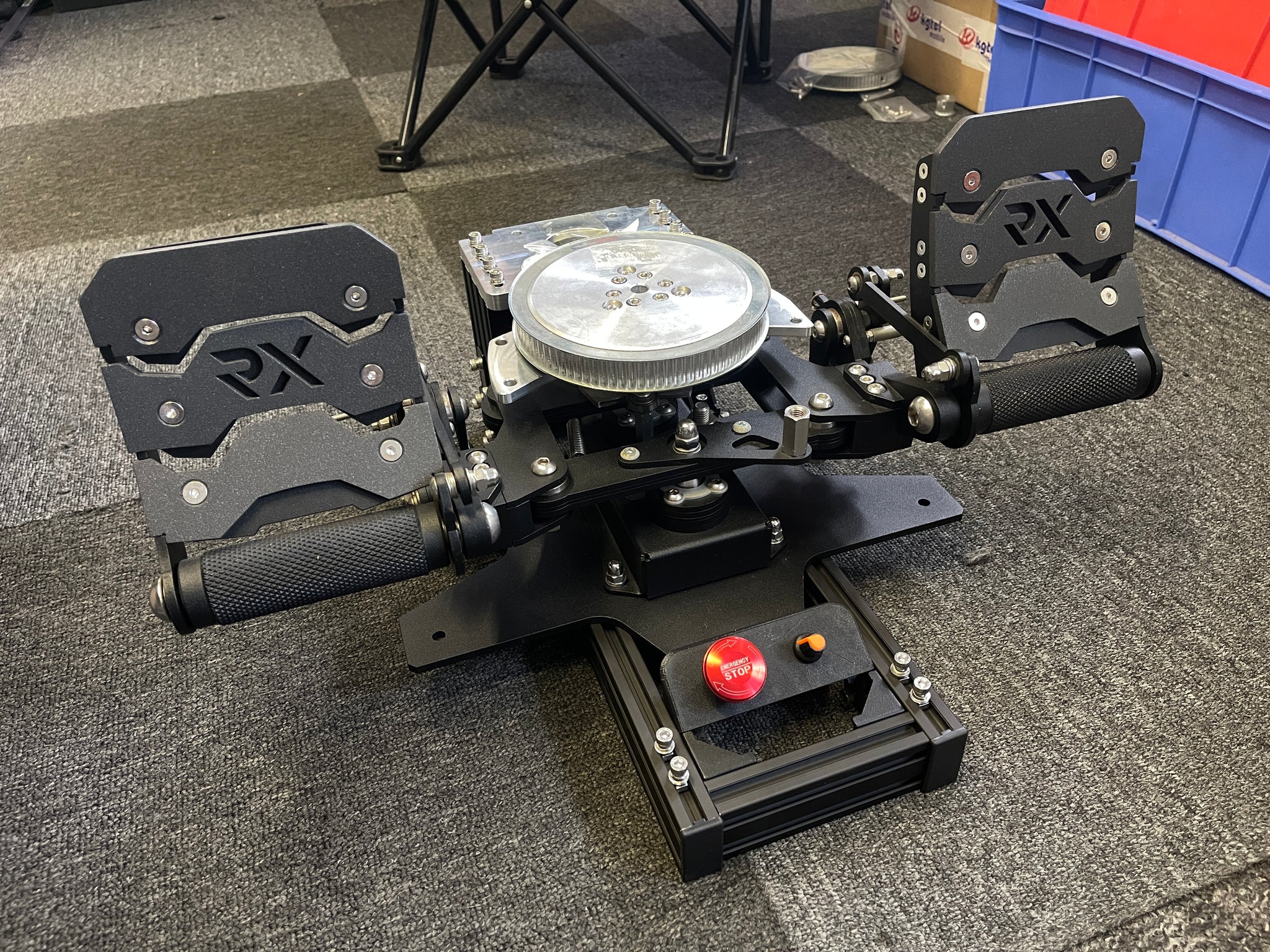 Rudder force feedback modification kit for VPC/WinWing/Slaw- V1/2/3 ru ...